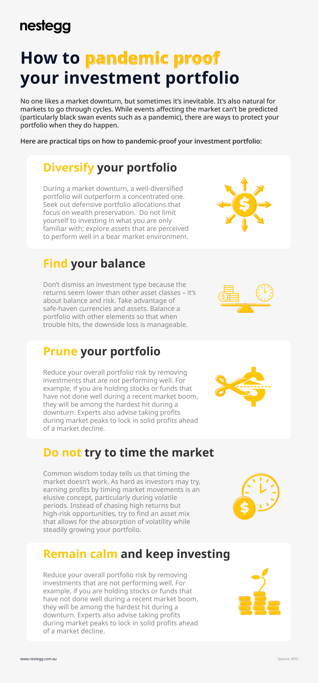 3 ways to pandemic-proof a portfolio | nestegg